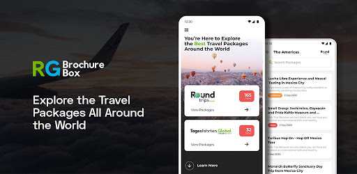 RGBrochureBox Android App