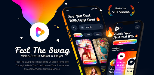 Swag Video Player & Editor Android App