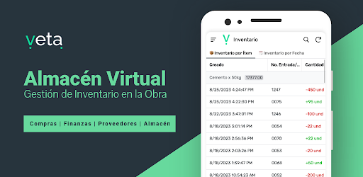 Veta: Almacen Virtual Android App