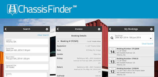 Chassis Finder Android App