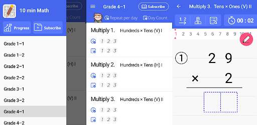 Quick Math for Kids Android App