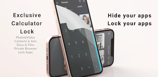 Calculator Hide App Lock Photo Android App