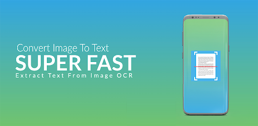 Image To Text, Extract Text From Image OCR Android App
