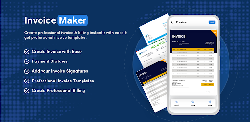 Invoice Maker - Receipt Maker Android App