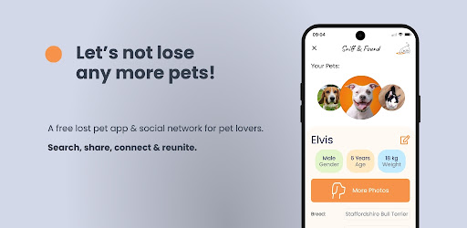 Sniff & Found: Find Lost Pets Android App
