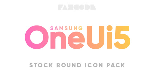 ONEUI5 Round - Icon Pack Android App