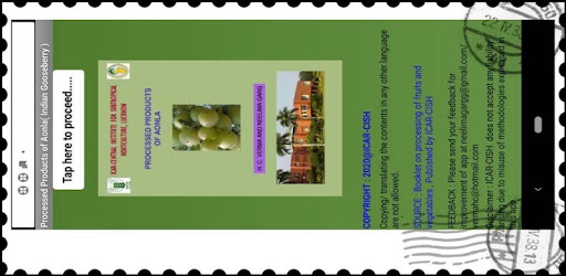 Aonla(Indian Gooseberry) Products(in English) Android App