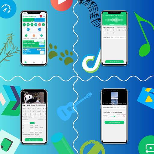 Format Factory Video Converter for PC / Mac / Windows 11,10,8,7 - Free ...