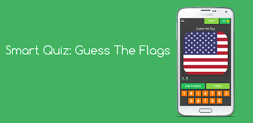Smart Quiz: Guess The Flags Android App
