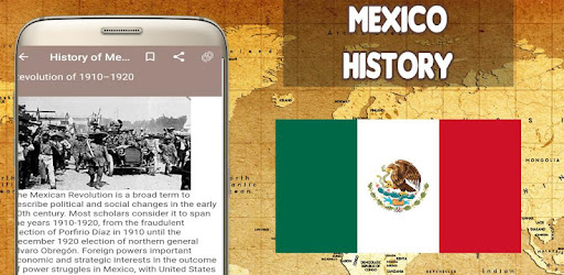 History of Mexico Android App