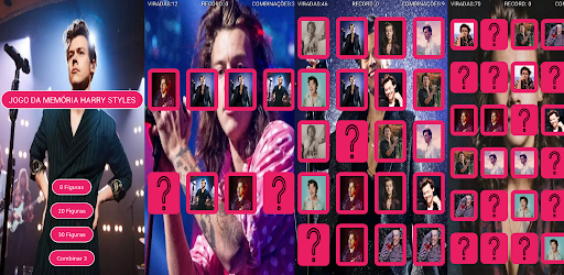 Harry Styles Matching Game Android App