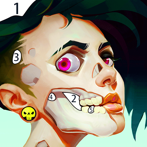 Zombie Paint by Number for PC / Mac / Windows 11,10,8,7 - Free Download ...