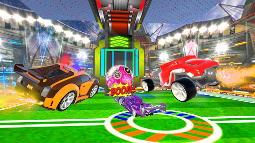Rocket Car Soccer Ball Games - GameWisher