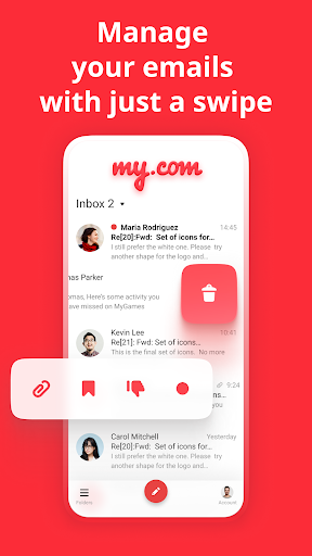 myMail MOD APK 14.114.0.73015 (Ad-Free) for Android