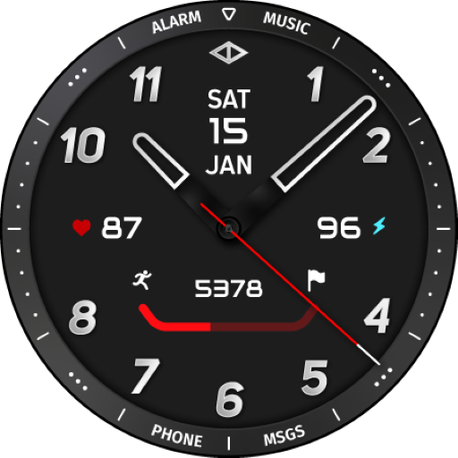 Obsidian: Analog Watch Face for PC / Mac / Windows 11,10,8,7 - Free ...