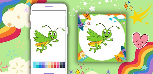 Coloring Book: Grasshopper App Android App