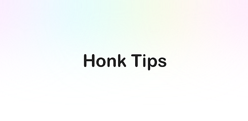 Honk Tips Android App