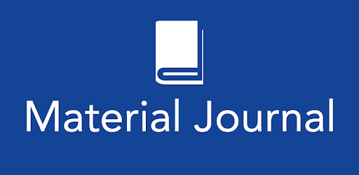 Material Journal Android App