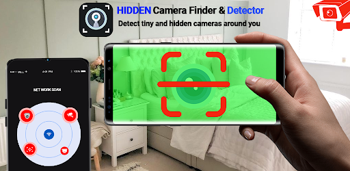 Hidden camera detector Android App