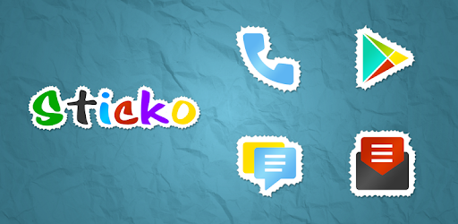 Sticko - Icon Pack Android App