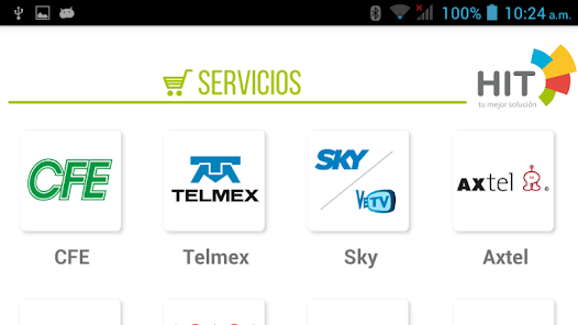 Recargas y Pago Servicios HIT - Apps on Google Play