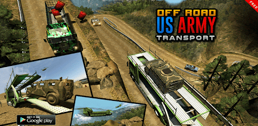 OffRoad US Army Transport Simulator 2020 Android App