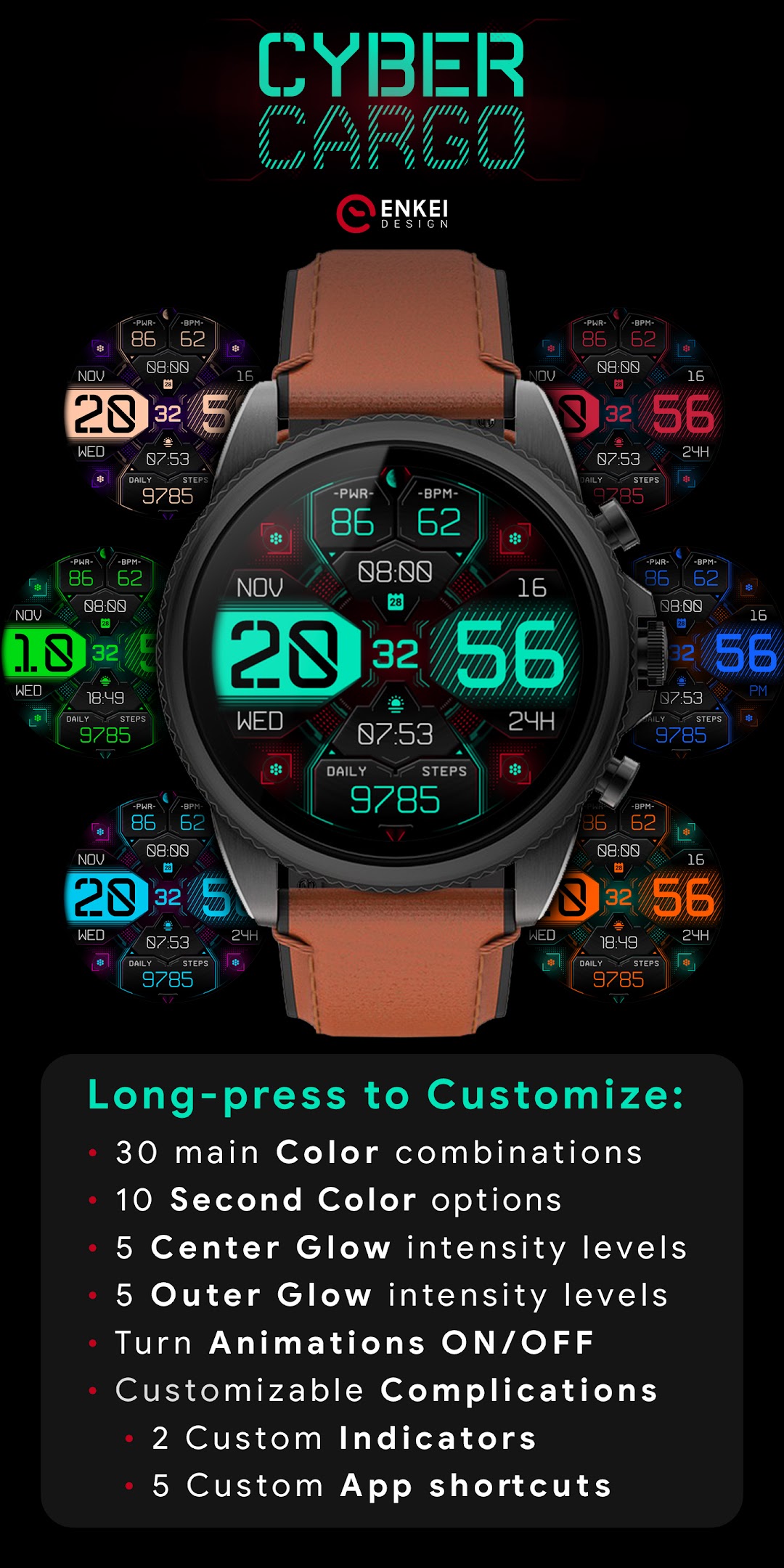Tải Cyber Cargo - animated health App trên PC
