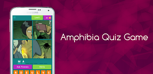 Amphibia Quiz: 4 Pics Game Android App