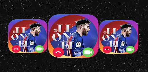 Lionel Messi VIdeo Call You !Fake Video Call App Android App