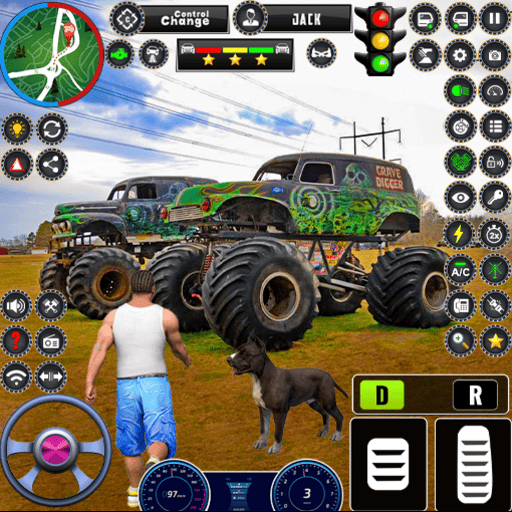 Monster Truck Simulator Games - Google Play 應用程式