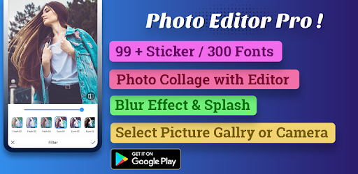 Photo Editor Pro ! Android App