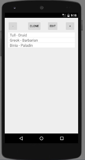 Baixar Character Gen for True Dungeon para PC - LDPlayer