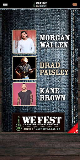 WE Fest Country Music Fest MN for PC / Mac / Windows 11,10,8,7 - Free ...