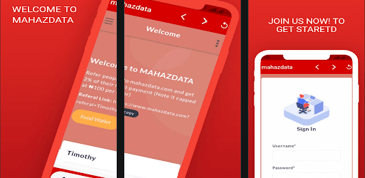 Mahazdata Android App