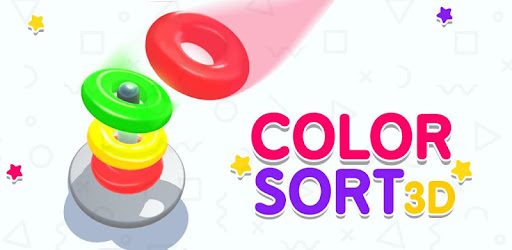 Color Sort 3D: Fun Hoop Stack Sorting Puzzle Android App