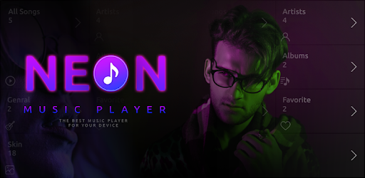 Neon Music Player - Neon Player Android App