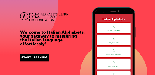 Italian Alphabets Android App