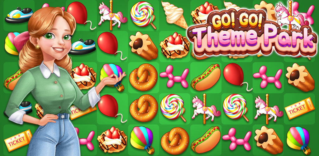 Go! Go! Theme Park - Latest version for Android Game