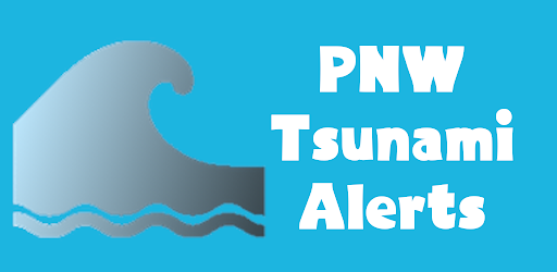 PNW Tsunami Alerts Android App