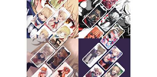 Toga Himiko Live Wallpaper Anime MHA aka BNHA Android App