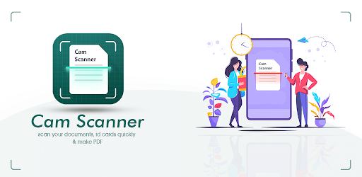 Cam Scanner: Document Scanner & PDF Maker Android App