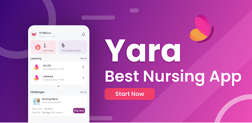 Yara - NCLEX & Nursing Prep Android App