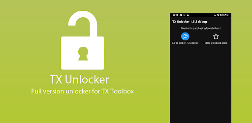 TX Unlocker Android App