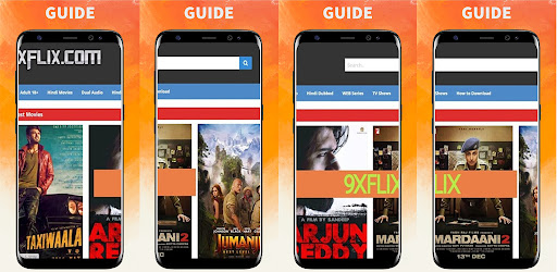 9xflix Movie App Guide Android App