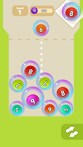 Download and Play Merge Bubbles 10 on PC (Emulator)