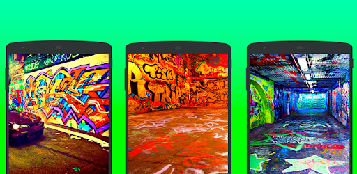 Graffiti wallpapers Android App