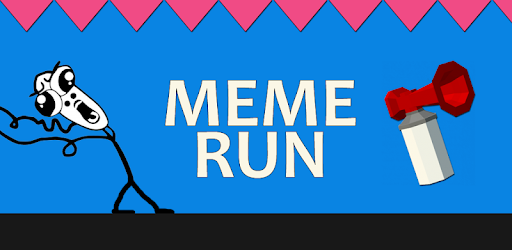 Fun Run Game - meme game Android App