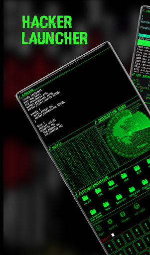 Hacker Style Launcher for PC / Mac / Windows 11,10,8,7 - Free Download ...