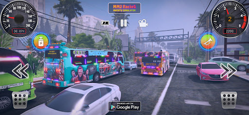 Download and Play MM2 Racing - Matatu Simulator on PC (Emulator)