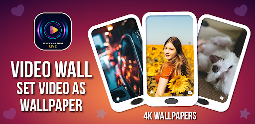 Video Wall - Set Video as Wallpaper Android App